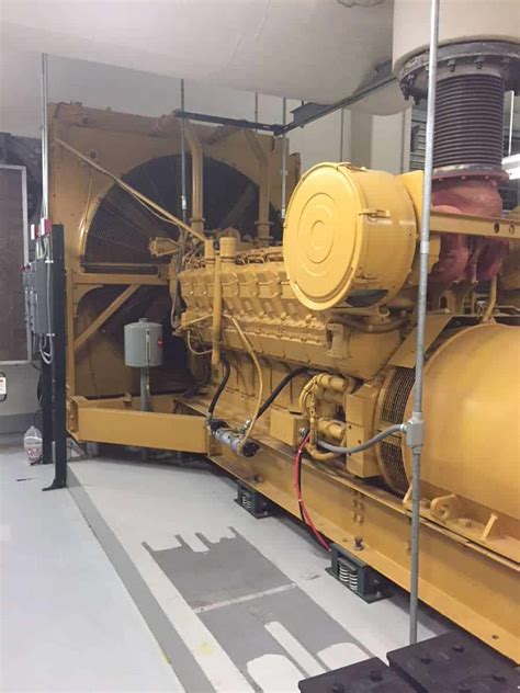 Generator Wet Stacking Woodstock Power Company
