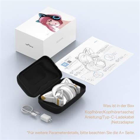 Yowu Rgb Cat Ear Kopfhörer Headset Test 2025 2026