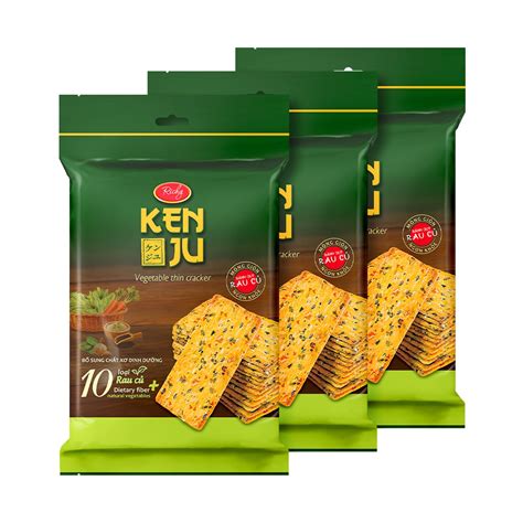리치 켄주 야채 크래커 192g X 3개 홈플러스 택배배송