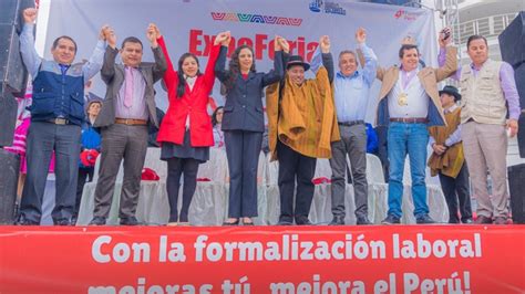 Con Gran éxito Se Desarrolló Expo Feria Descentralizada Formalízate