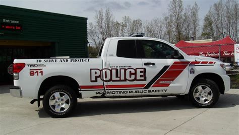 Police Car Web Site