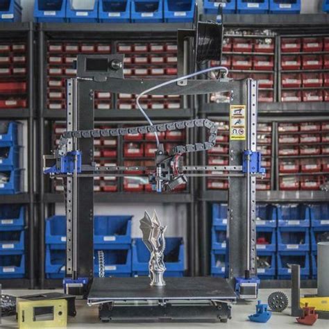 Free 3d File 3d Printer Xl P3steel V19 Full Linear Rail 320x320x400 🖨️