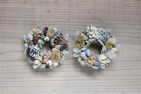 Fleuri （フルリ）｜ ドライフラワー Dryflower リース Wreath ドライフラワー フローラル 手芸