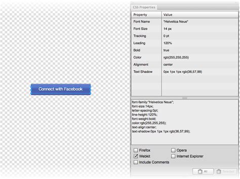 How To Master Fireworks Css Properties Panel And Css Professionalzr