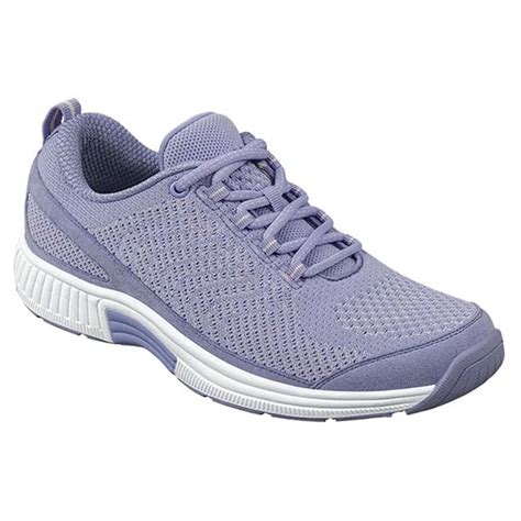 Womens Athletic Shoe Orthofeet Coral