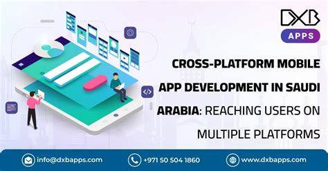 cross platform mobile app development in saudi arabia reaching users