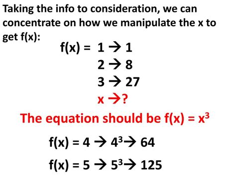 Ppt 43 Patterns And Non Linear Functions Powerpoint Presentation