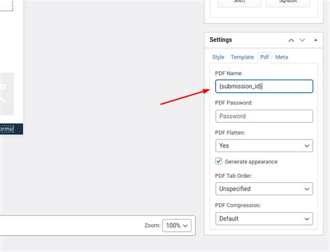 Submission Id Help Desk E2pdf Export Pdf Tool For Wordpress