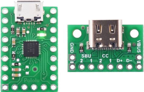 Pololu New Products Cp2102n Serial Adapter And Another Usb Type C