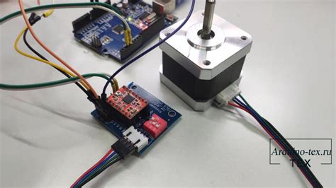 Урок 2 Как подключить A4988 Drv8825 к Arduino Скетч библиотека