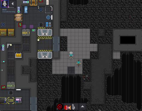Chasms Generate Too Close Of The Mining Station They Also Cant Be