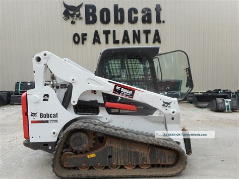 2012 Bobcat T770 Compact Track Loader Tier 3 Engine