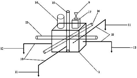 Underwater Target Detecting Instrument Through Active And Passive Combination And Underwater
