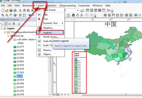 ArcMap如何制图出图 新知