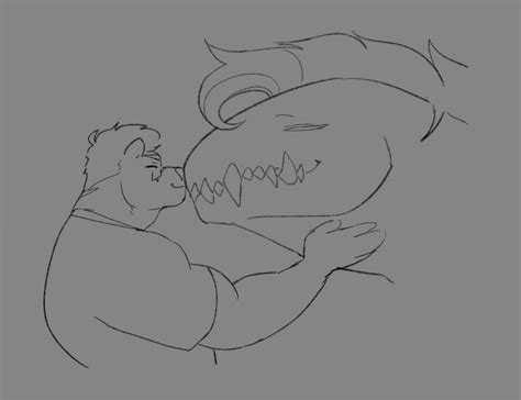 Rule 34 Anthony Drescar Markusd Enti Orasia Entitropy Kiss On Lips Kissing Markusd Monster