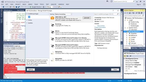 Lab 3 Using Dynamodb As A Session State Provider Fly High In Cloud