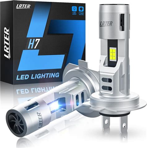Buy LRTER H LED Headlight Bulb For High And Low Beam Fog Lights With