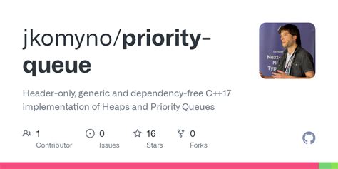 Github Jkomyno Priority Queue Header Only Generic And Dependency