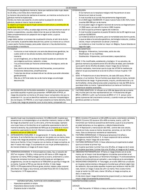 Ca De Mama Pdf