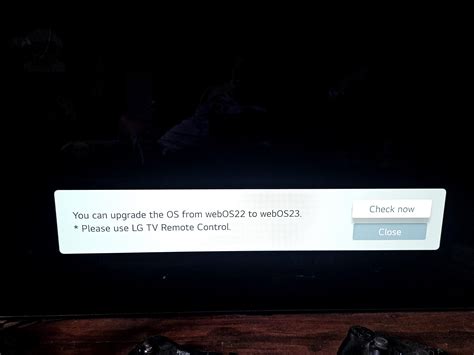 LG C2 webOS23 upgrade is here! : r/LGOLED