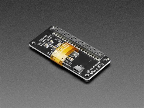 Adafruit 223 Monochrome Oled Bonnet For Raspberry Pi The Pi Hut