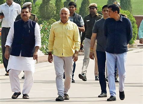 God Wont Forgive Modi For Sisodias Arrest Aap India News