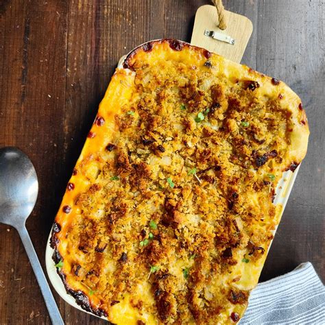 Pulled Pork Macaroni Cheese Food Without Thought