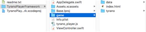 Exporting For Ios Devices Tutorial Tyranobuilder