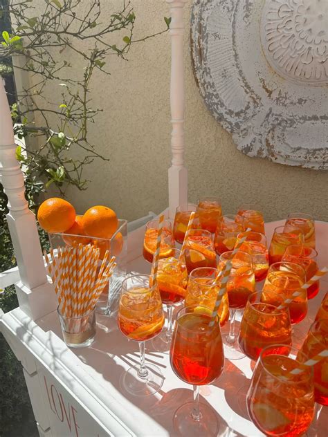 Aperol Spritz Party