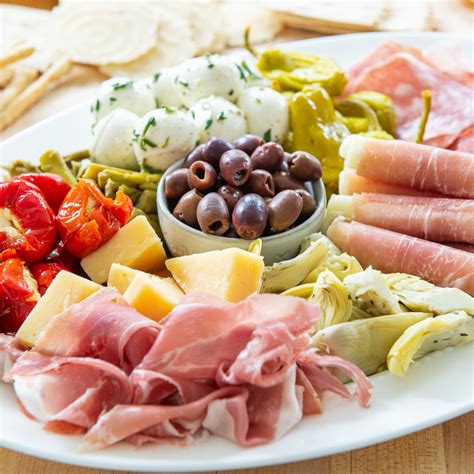 Antipasto Platter Tips For How To Put A Great One Together