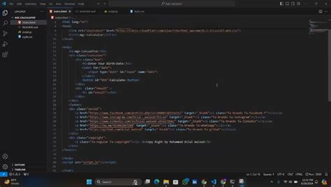 Bilal Waleed On Linkedin Webdevelopment Javascript Css Html Programming Developer