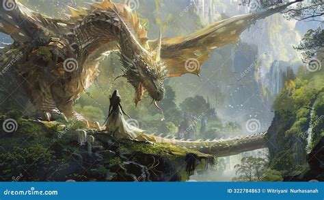 Fantasy Fables Mythical Beasts And Legendary Creatures Generative Ai