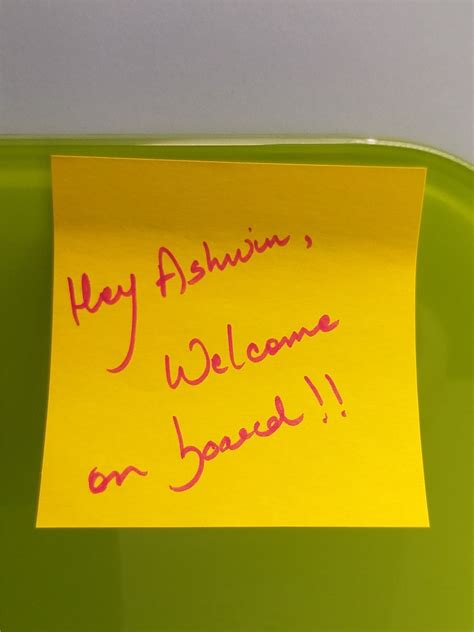 Ashwin Krishna On Linkedin Im Excited To Announce That Ill Be Taking On A New Role As