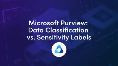 Microsoft Purview Mastering Data Classification And Sensitivity Labels