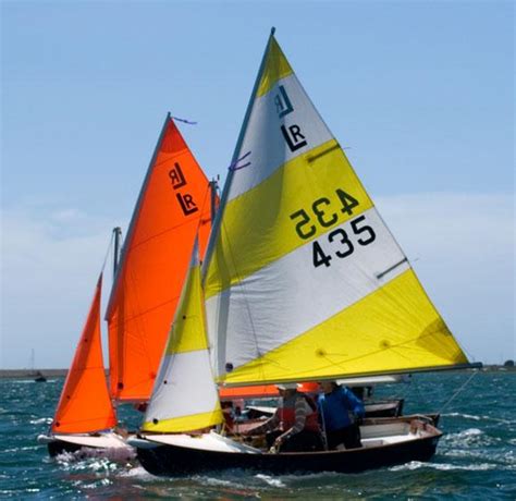 Types Of Scow Classic Scows