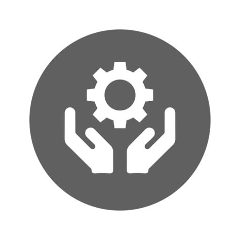 Premium Vector Engineering Support Icon