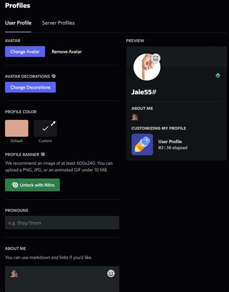 Pronouns Feature On Profile Rdiscordapp