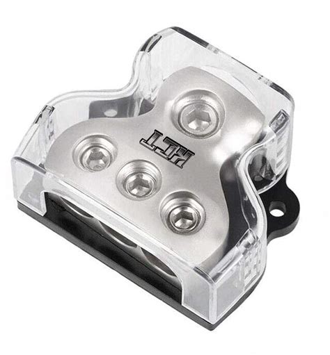 Buy Kct 3 Way Power Distribution Block 1x 0 Gauge In 3x 4 Gauge Out