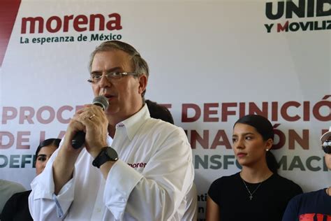 Pide Marcelo Ebrard Reponer Encuesta De Morena Para Elegir A Candidato