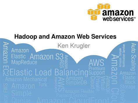 ppt hadoop and amazon web services powerpoint presentation free