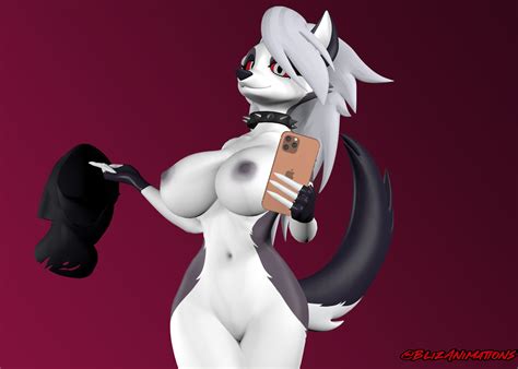 Rule 34 Big Breasts Breasts Canid Canid Demon Canine Canis Collar