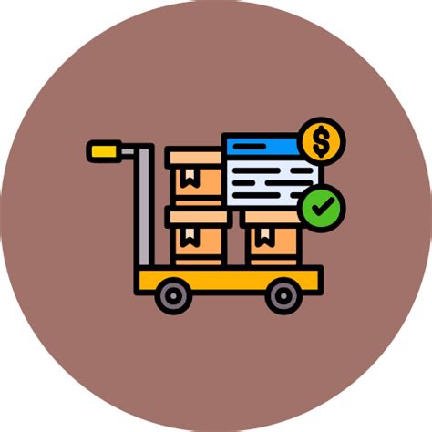 Procurement Generic Color Lineal Color Icon