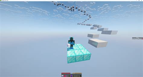 Jump Training Satisfying And Challenging Parkours Minecraft Worlds