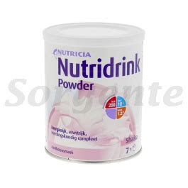 Sorgente B V Nutridrink Powder Aardbei Specialist In Medische Voeding