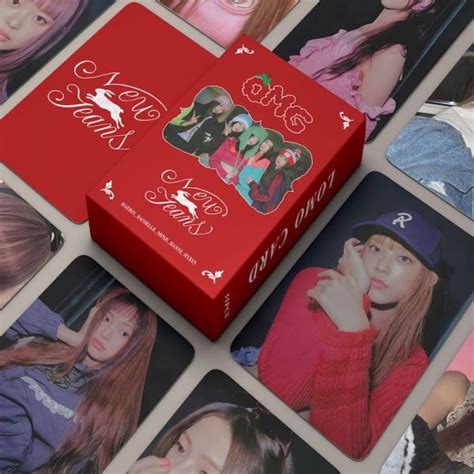 NEW JEANS OMG Lomo Card Preeti