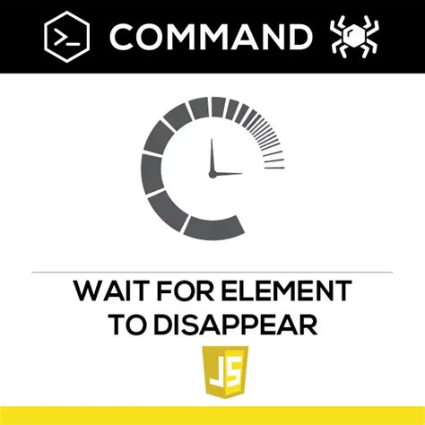 Wait For Element To Disappear Rtila Web Business Automation