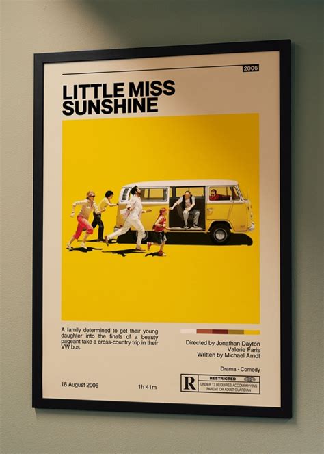 Little Miss Sunshine Poster Von Amaz Rahma Printler