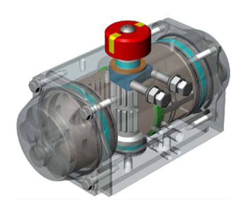 News Pneumatic Actuator