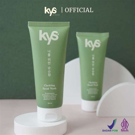 Promo Kys Know Your Skin Clarifying Facial Wash 100 Ml Diskon 21 Di Seller Know Your Skin