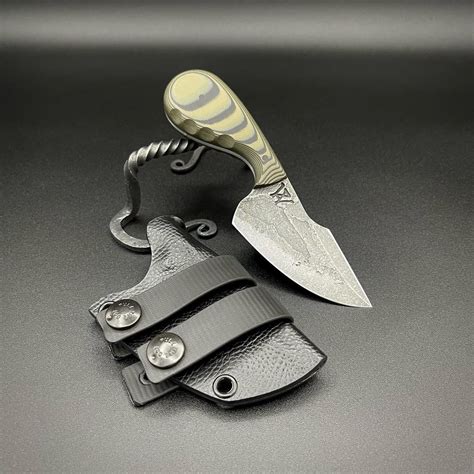 Mmm Od Green And Black 🤤 Edc Dual Edge Pick Rbladesmith